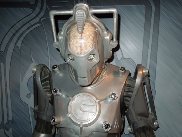 Doctor Who Cybermen upgraded across the ages... - domesticjenni