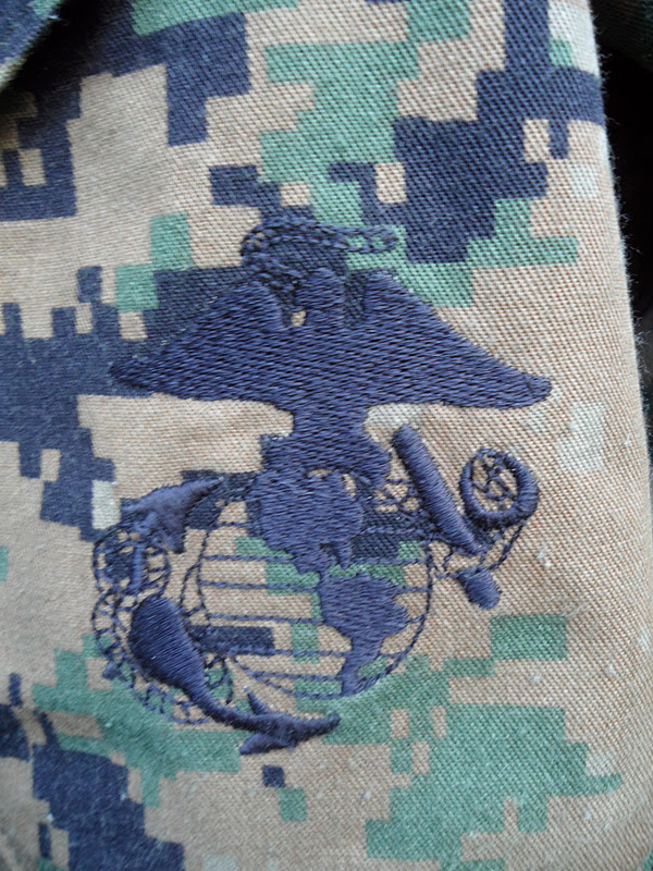 Four Bees: US Marine Corps MARPAT Camo Shirt (MCCU), USMC Marine ...