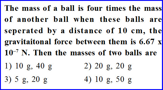 Gravitation Problems with Solutions One | IIT JEE and NEET Physics