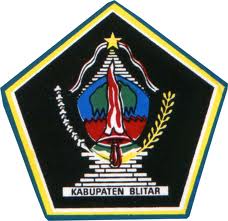 anita yulianti: logo kabupaten blitar
