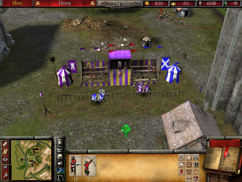 Geschichte im Computerspiel am Beispiel Stronghold 2