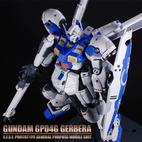Gundam Family: RE/100 RX-78 GP04G Gundam GP-04 (Gebera) Painted Build