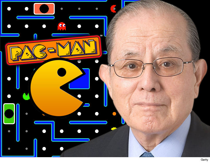 RETRO KIMMER'S BLOG: VIDEO GAME LEGEND PAC-MAN CREATOR & FOUNDER OF ...