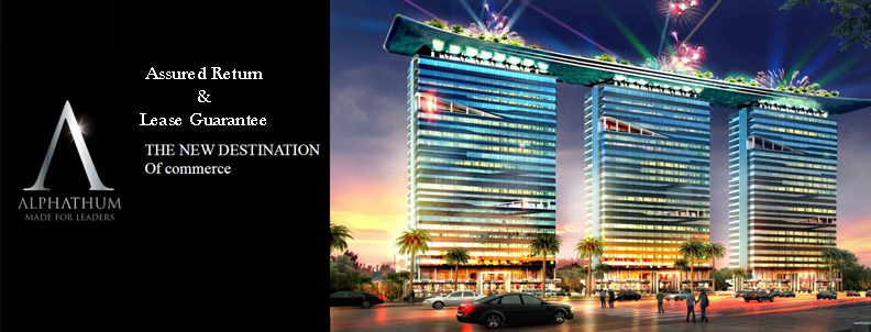 Alphathum noida - Alphathum Bhutani Group Commercial project