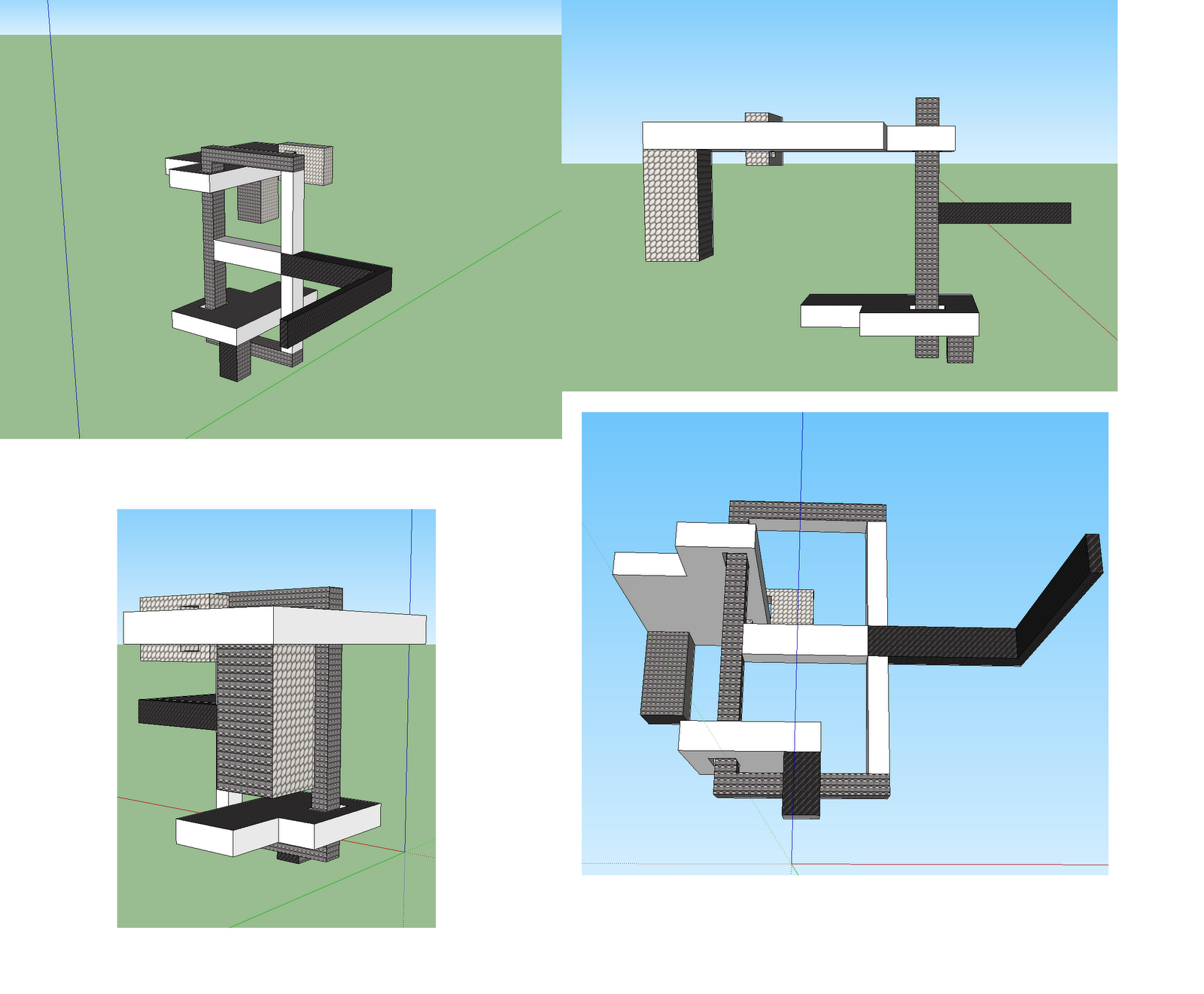 Dimitar Taseski: Sketchup Concept