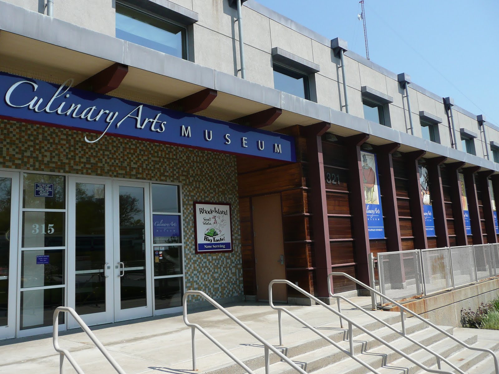 Life at 55 mph: Culinary Arts Museum in Providence, Rhode Island (click ...