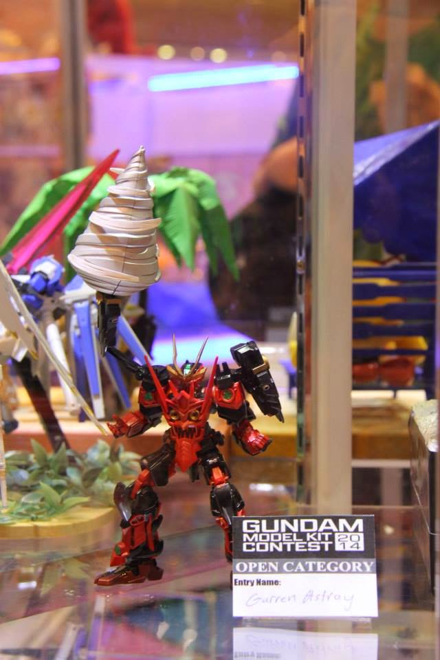 GunPla Mid Year Contest Singapore 2014 (Open Category Entries) Gallery ...