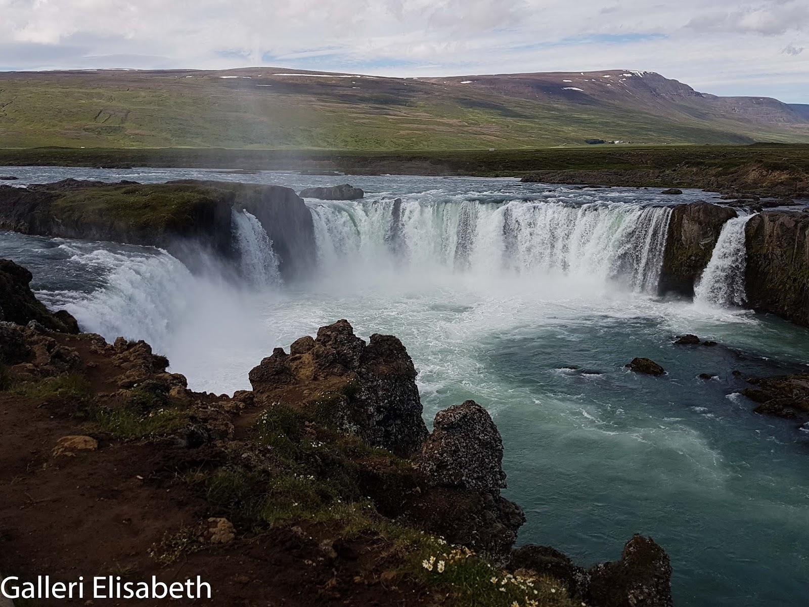 Husbilen Ellen: Mývatn - Skútustaðagígar - Akureyri - Dalvik, etapp 11