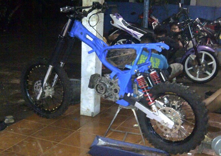 Kumpulan Foto-Foto Rangka Motor Trail Foto Motor Grasstrack Foto Motor ...
