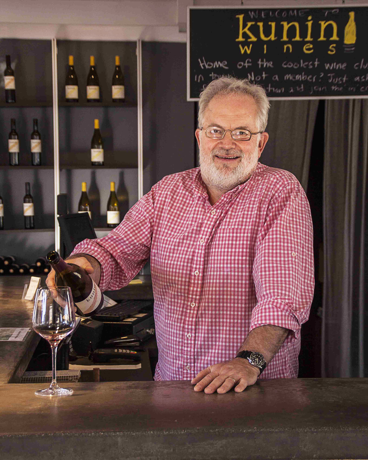Gabe Saglie's Blog: Seth Kunin: Santa Barbara Wine Icon Passes Away