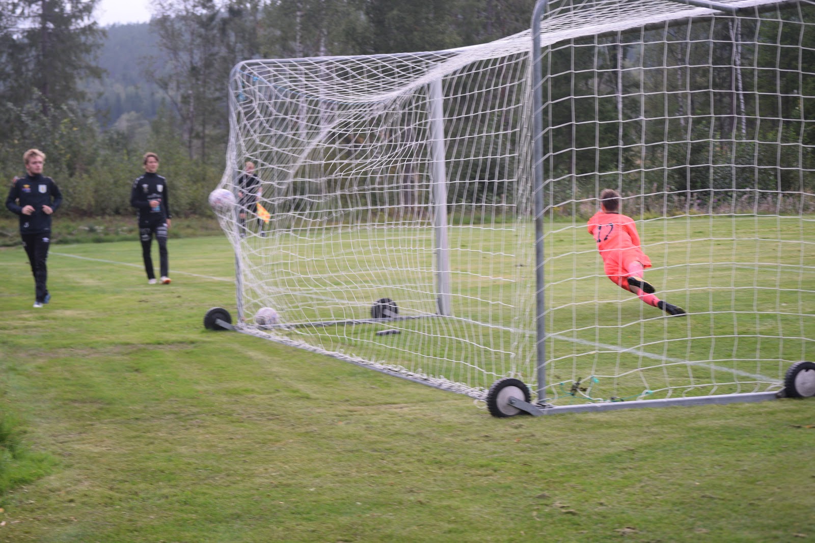 bombadils fotball: Rømskog + - Gjerdrum 4-2