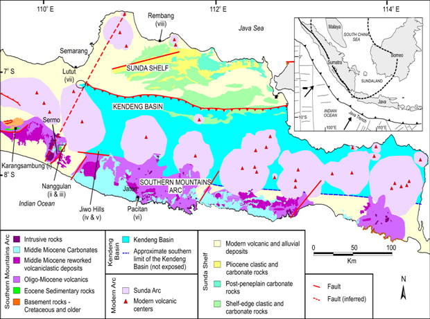 Cakrawala: Geologi Pulau Jawa