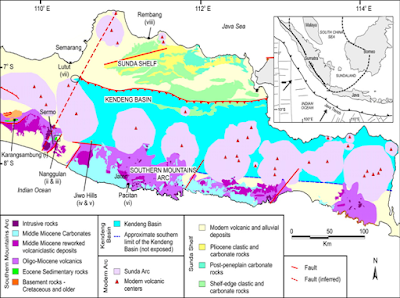 Cakrawala: Geologi Pulau Jawa