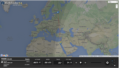 Egyptian Chronicles: Russian Plane Crashes in Middle of Sinai #7K9268 ...