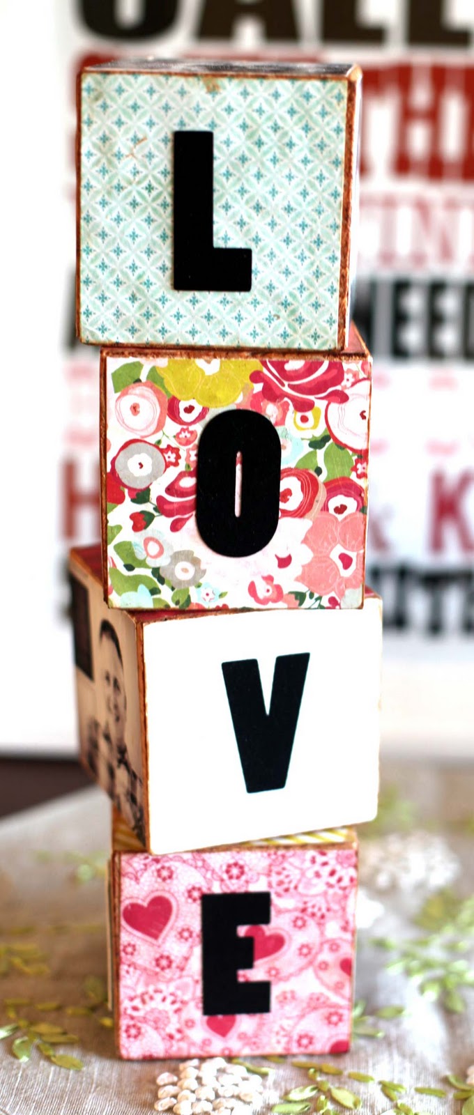 Enjoying Everyday: Pinterest Group: Love Photo Cubes