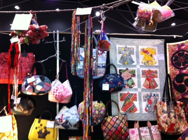 Quilting inspiration: Patchwork Mariko Japan: May 2011