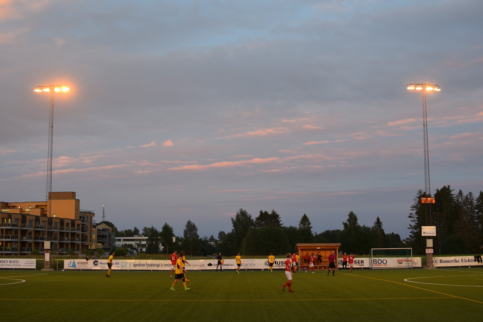 bombadils fotball: Gjerdrum - Skedsmo 2 (2-5)