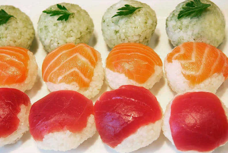 Temari sushi | Recetas Japonesas en español!