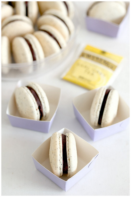 Foodagraphy. By Chelle.: Earl grey macarons