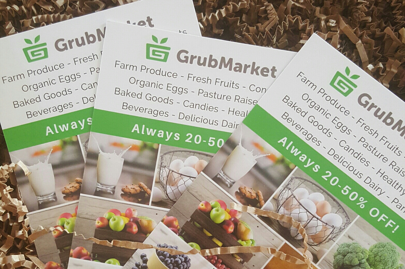 Shop The Grub Market | Views and More