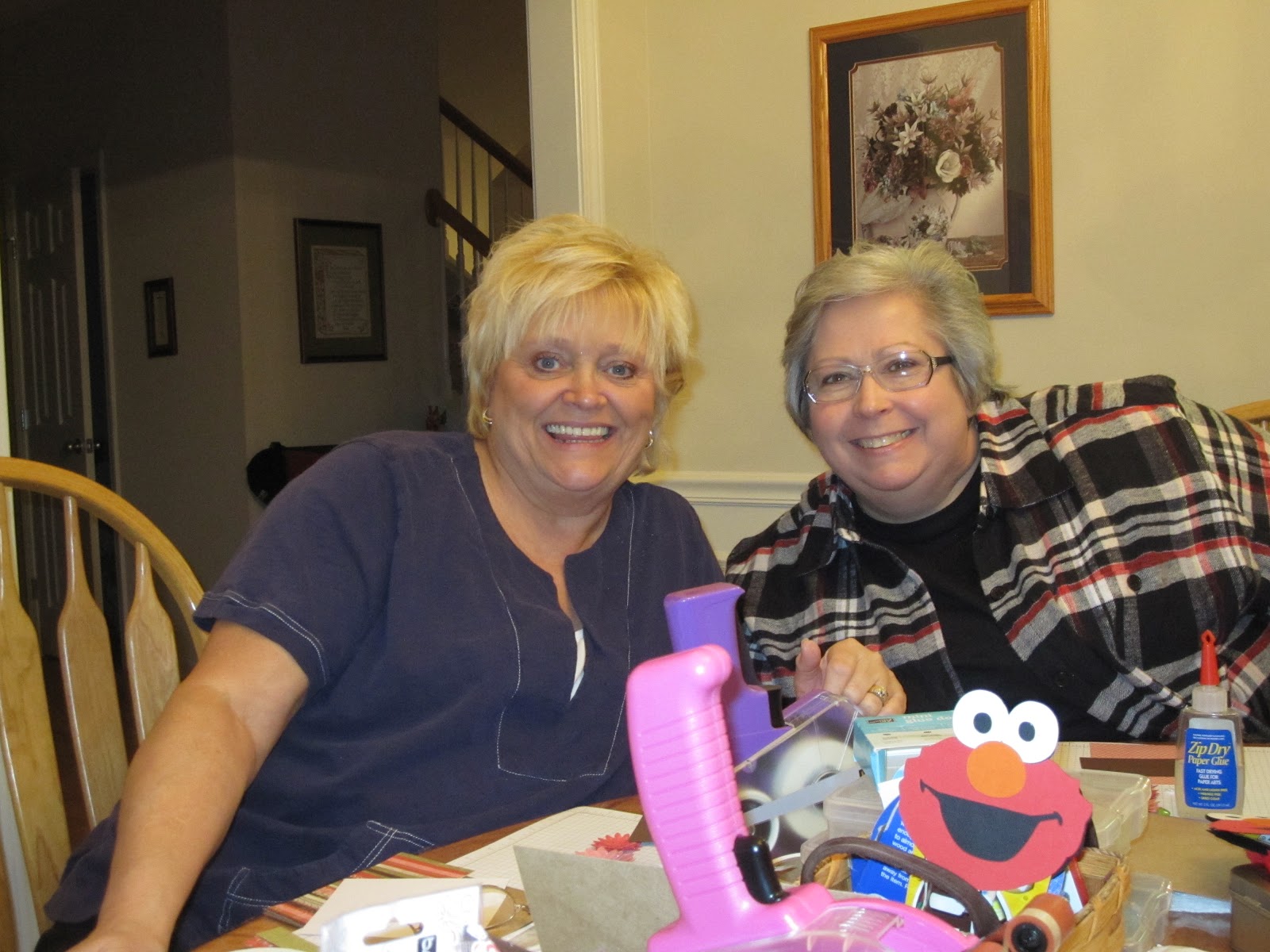She's a Sassy Lady: The Card Party Was A Success! Wish You Could Have ...