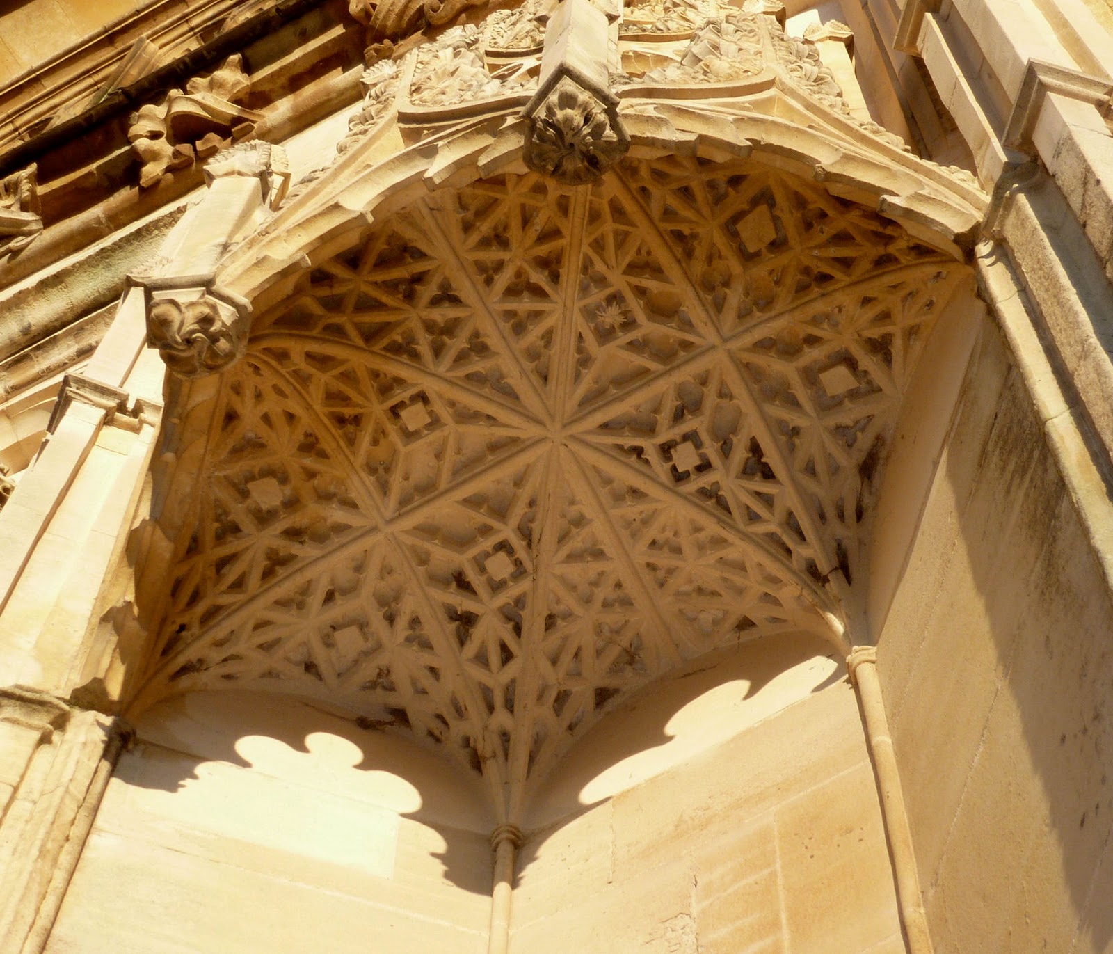 "By Stargoose And Hanglands": King's College Chapel Revisited