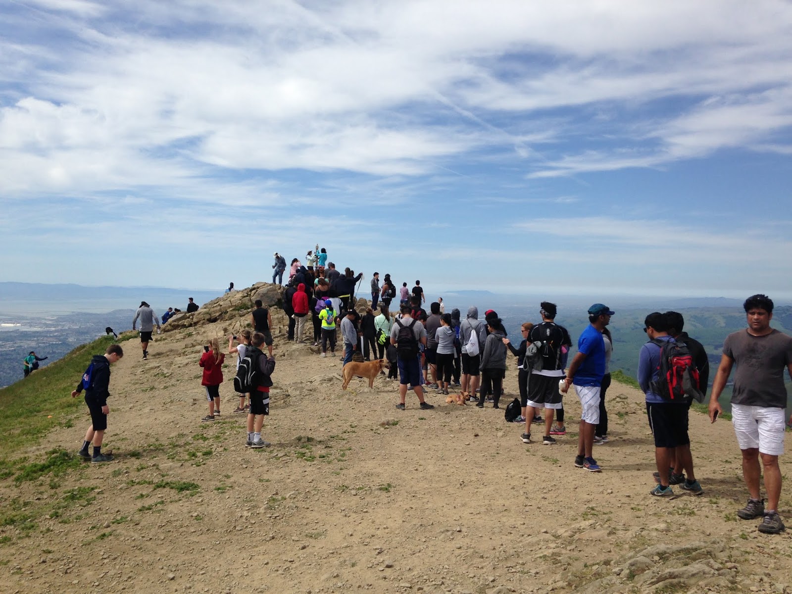 -Mission Peak Hike from Ohlone College | Where we truly belong