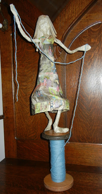 Ann Marie's Story Art: Dancing in the flow of story, unspooling the ...