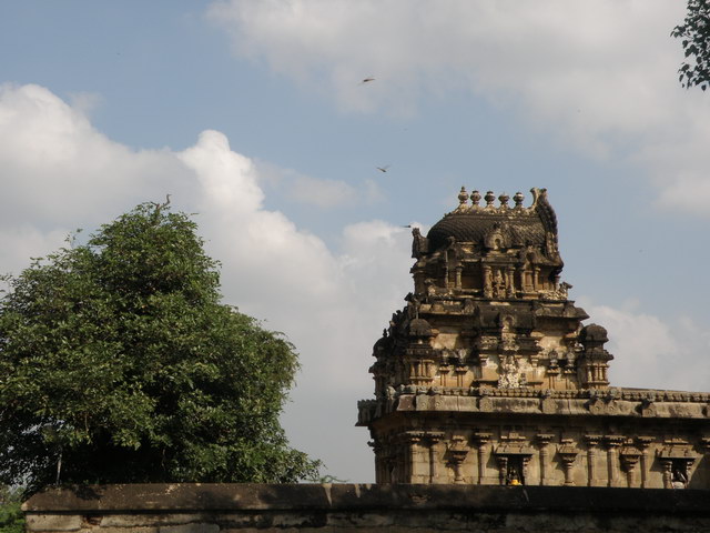 Tamilnadu Tourism: Dharmeshvarar Temple, Manimangalam, Kanchipuram