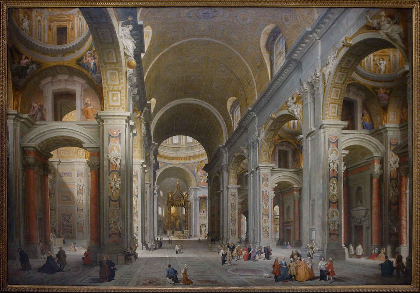Spencer Alley: Gian Paolo Panini and Roman architecture, 18th century