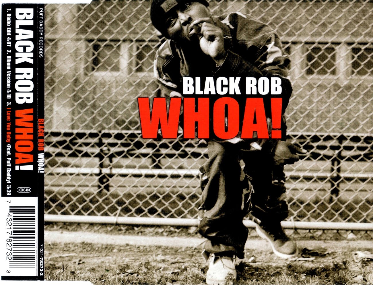 highest level of music: Black Rob - Whoa!-(UK_CDS)-1999