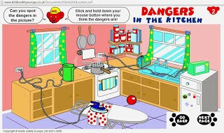 Arts and Science at School: "Dangers in the Kitchen" (Game)