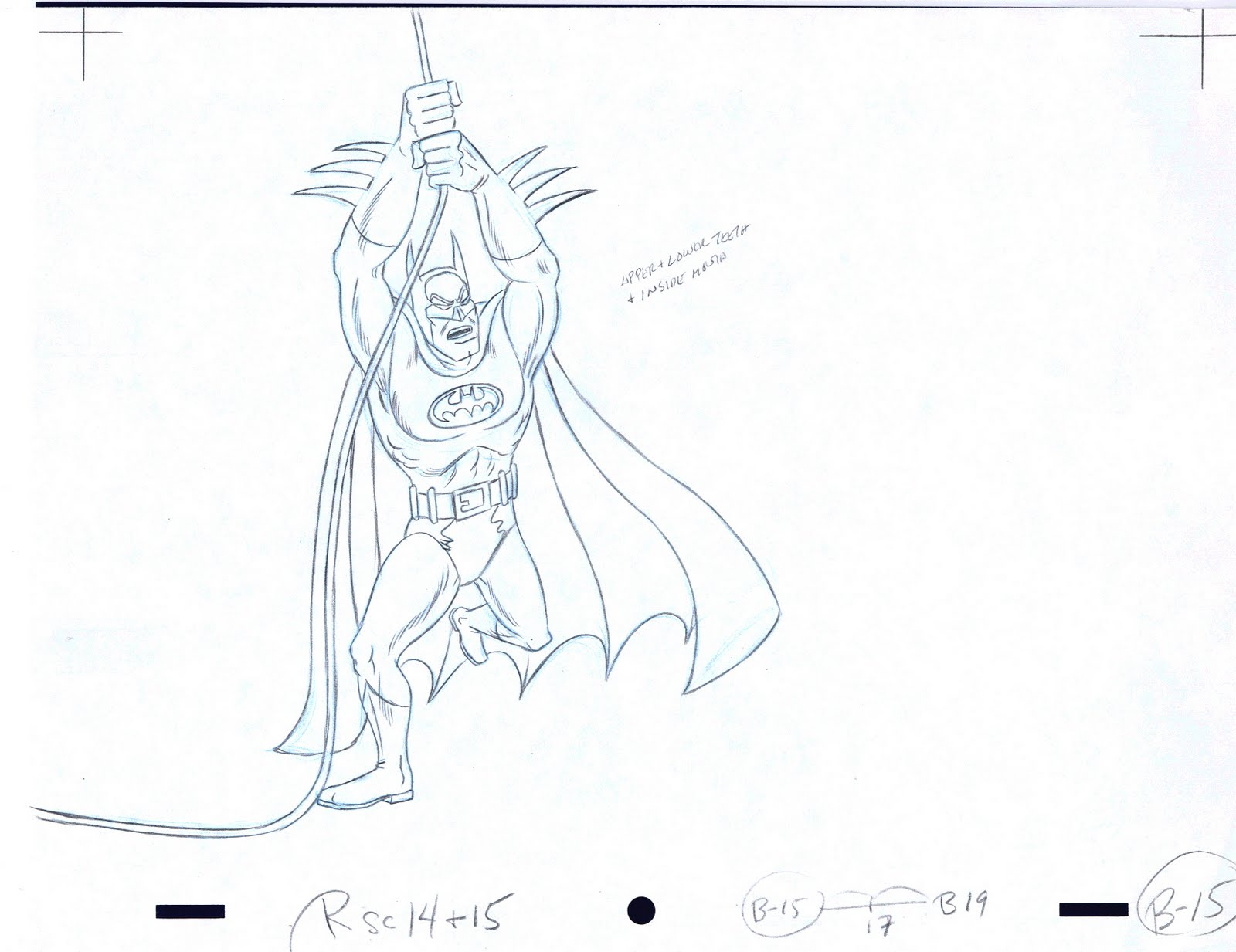 John The Animator Guy: Forced Perspective on Physical Action: Batman ...