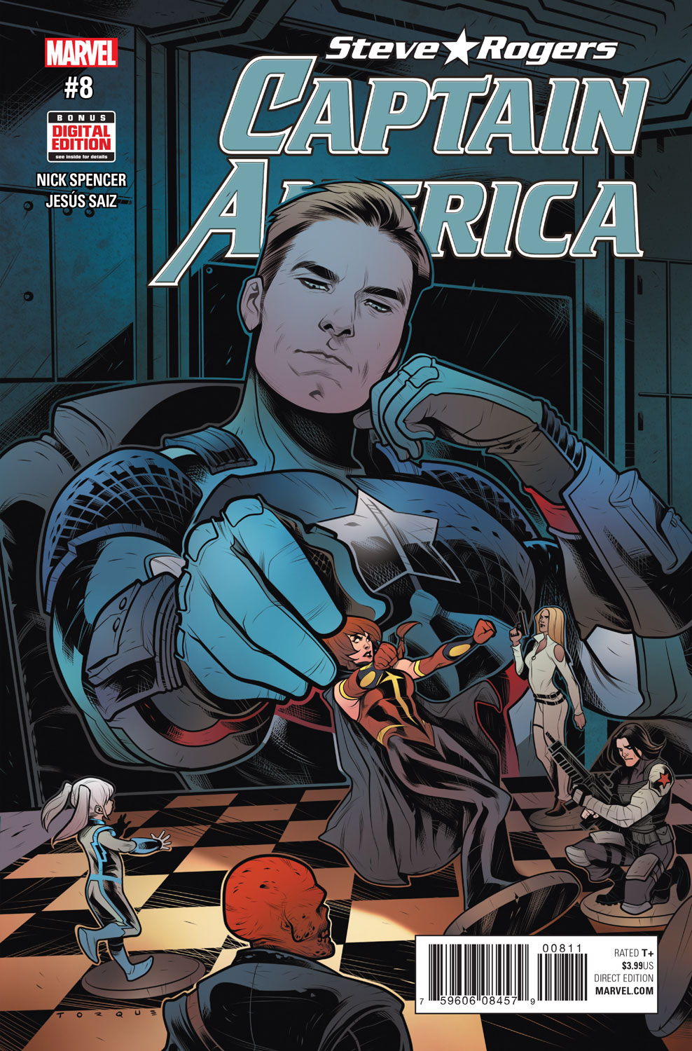 Comic Frontline: Captain America: Steve Rogers - Hail Hydra Trailer!