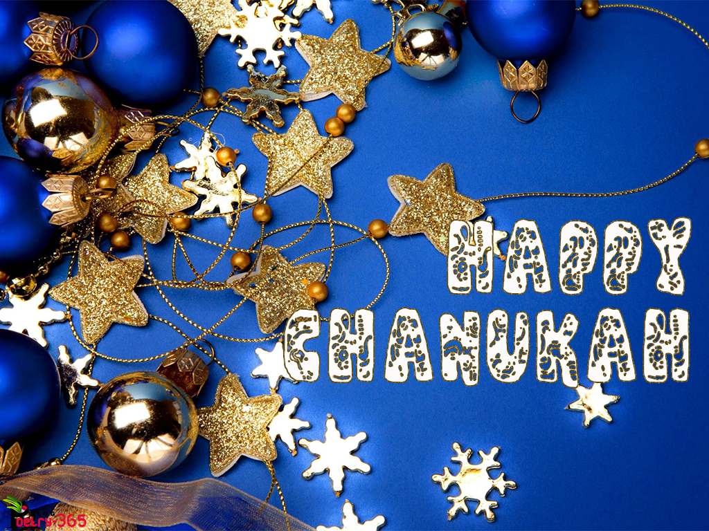 Wishes and Poetry: Happy Chanukah Image Menorah Each For Friends