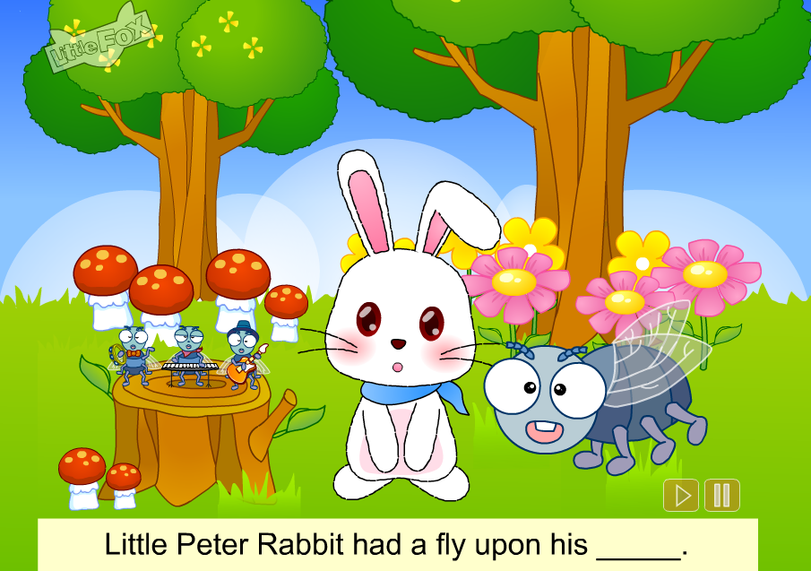 Cervantes in English: LITTLE PETER RABBIT