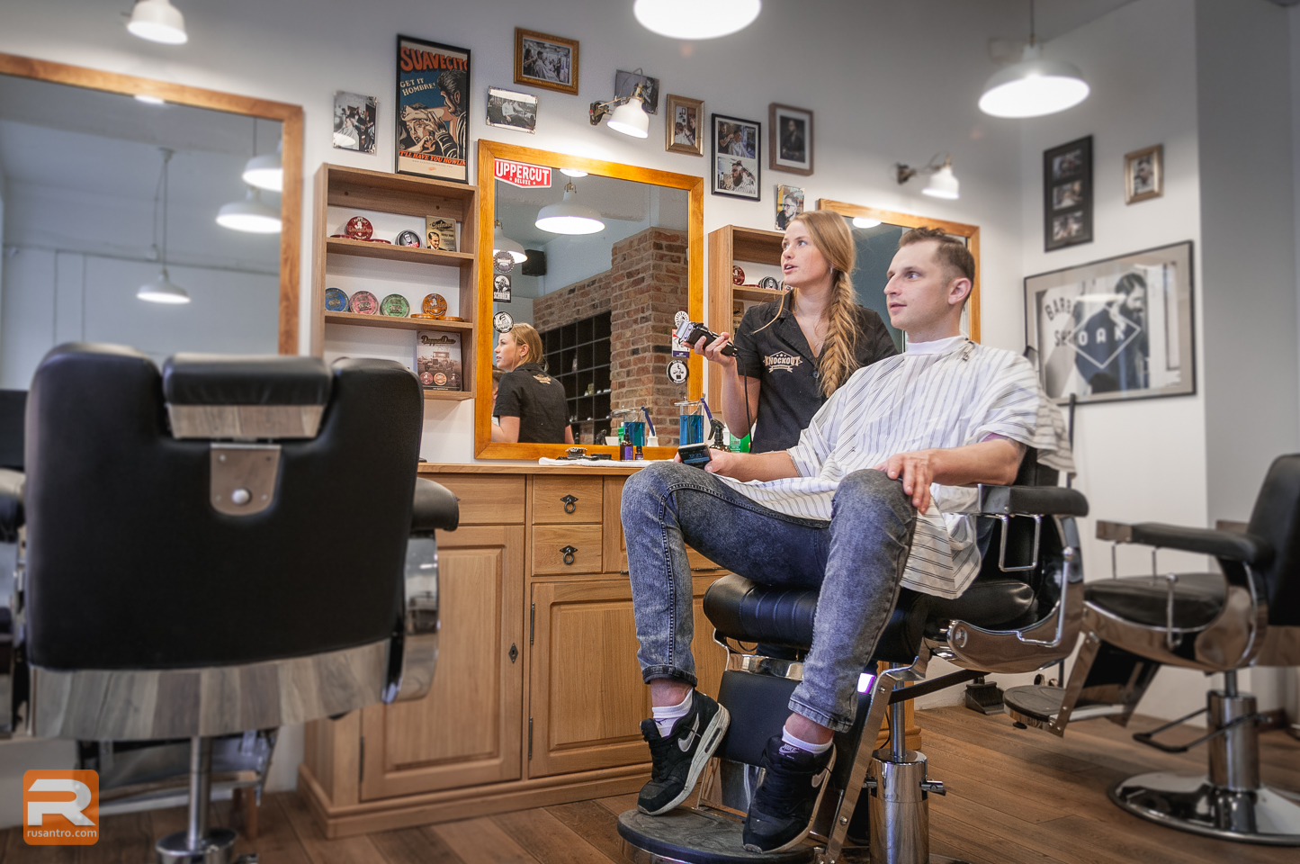 Knockout Barber Shop – neatkarība Jelgavas vīriešiem