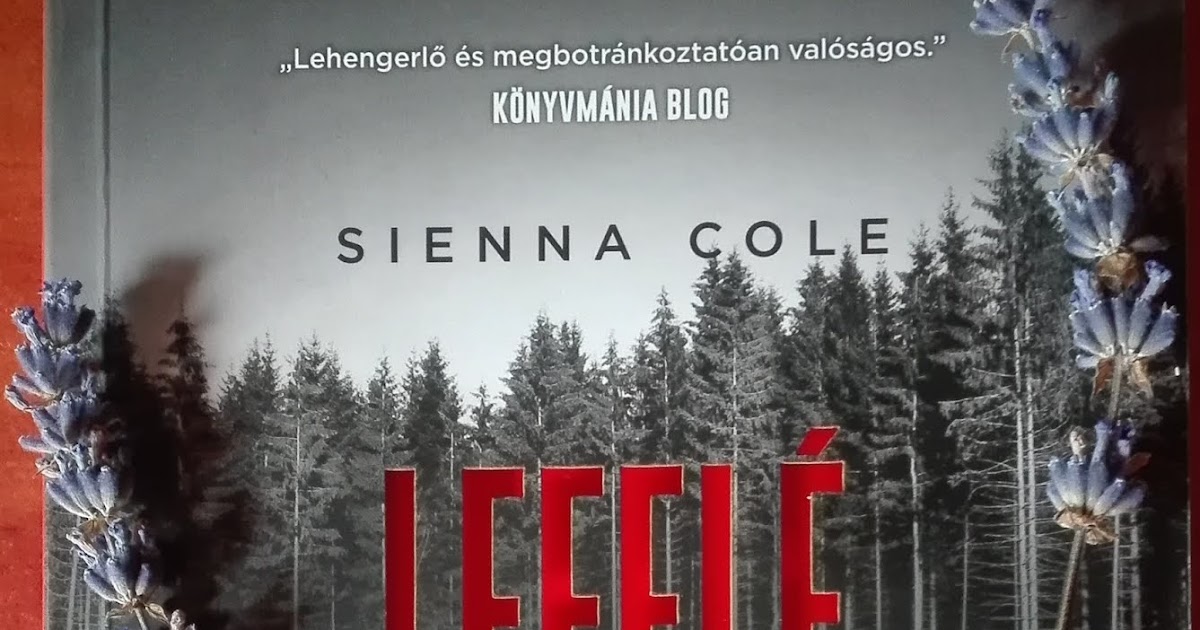 Könyvsziget blog: Sienna Cole: Lefelé a folyón