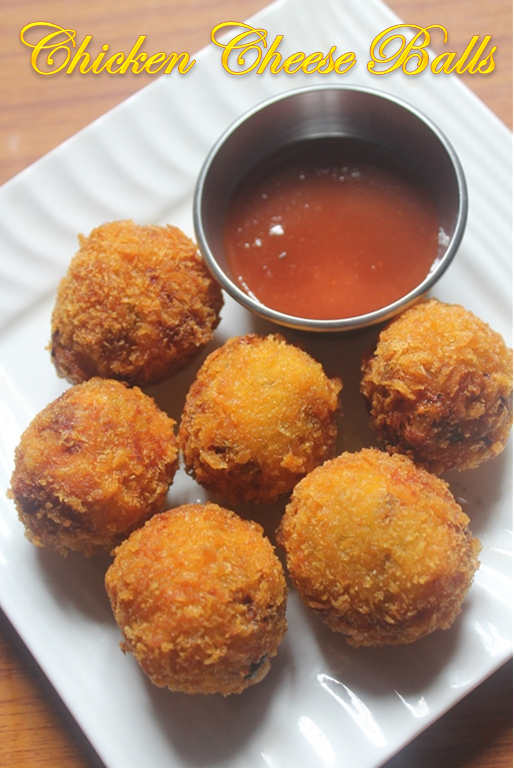 Crispy Chicken Balls Recipe