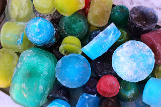 Mini Matisse: Colored Ice Blocks