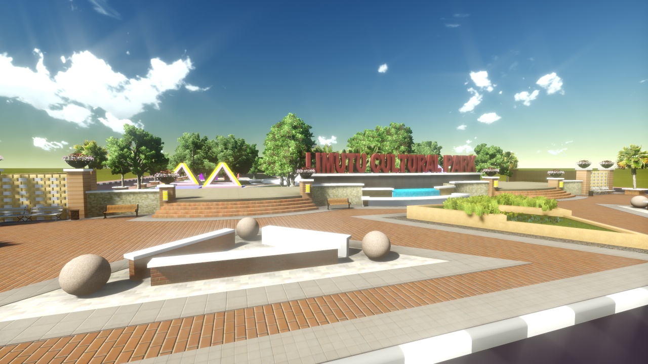 HR_Virtual d'Sign Studio: Desain Landscape Taman Budaya Limboto