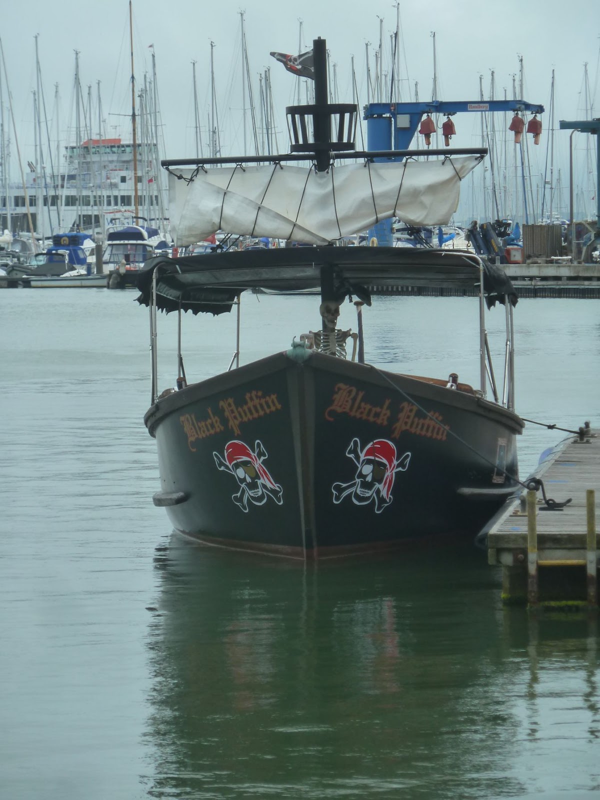 Bursledon Blog: More Solent Pirates