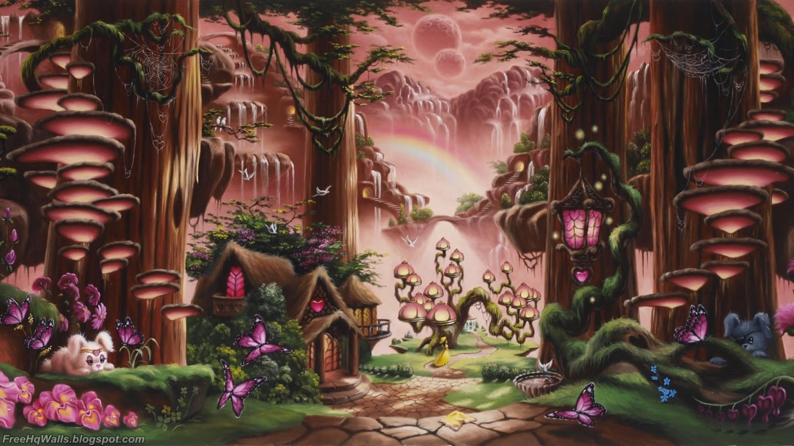 My Dream Place | Free HD Wallpapers