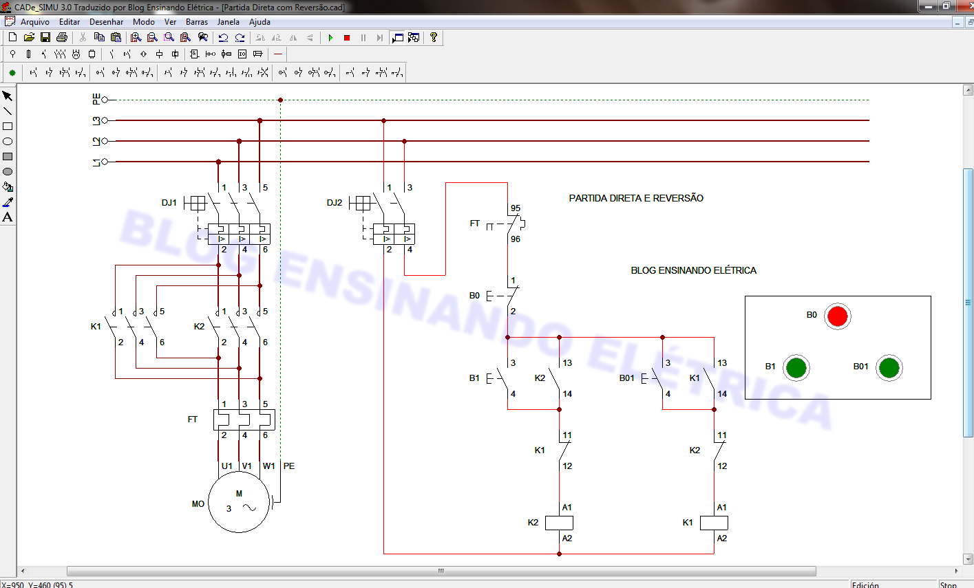 Downloads de Arquivos .CAD para executar no CADe SIMU - Ensinando ...
