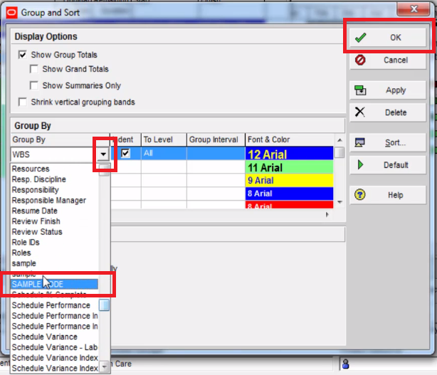Primavera P6 Tutorial : Chapter 2.9 : Activity Codes