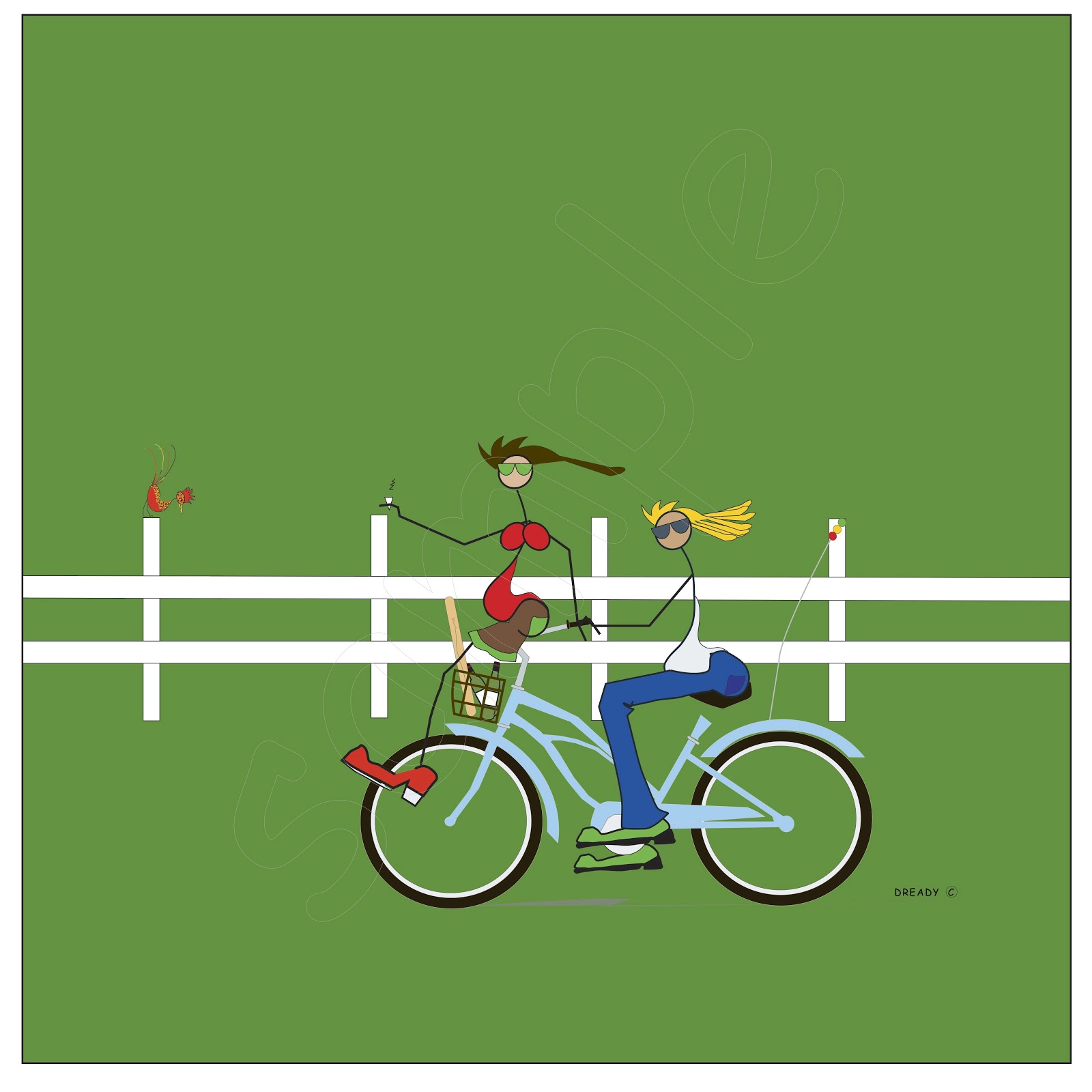 characters ... | Dready, Dready Art and Everything Dready