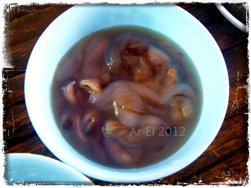 Ar-Ei Cuisine | Rose Ann Dela Cruz: Exotic Food Experience: "Tamilok"