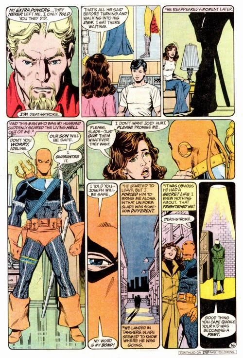 DC Geek House: [Biografías] Joseph Wilson/Jericho