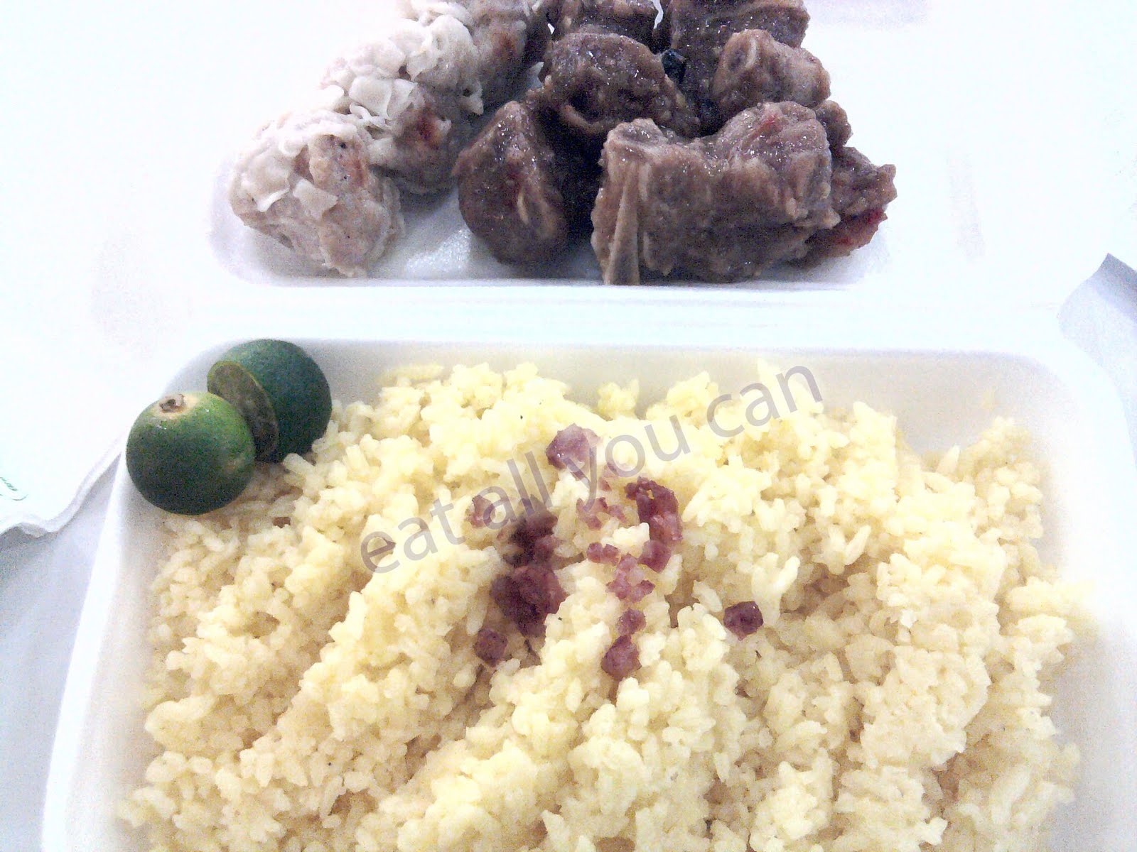 eat all you can: Steamed or Fried Siomai - Hen Lin or Paotsin