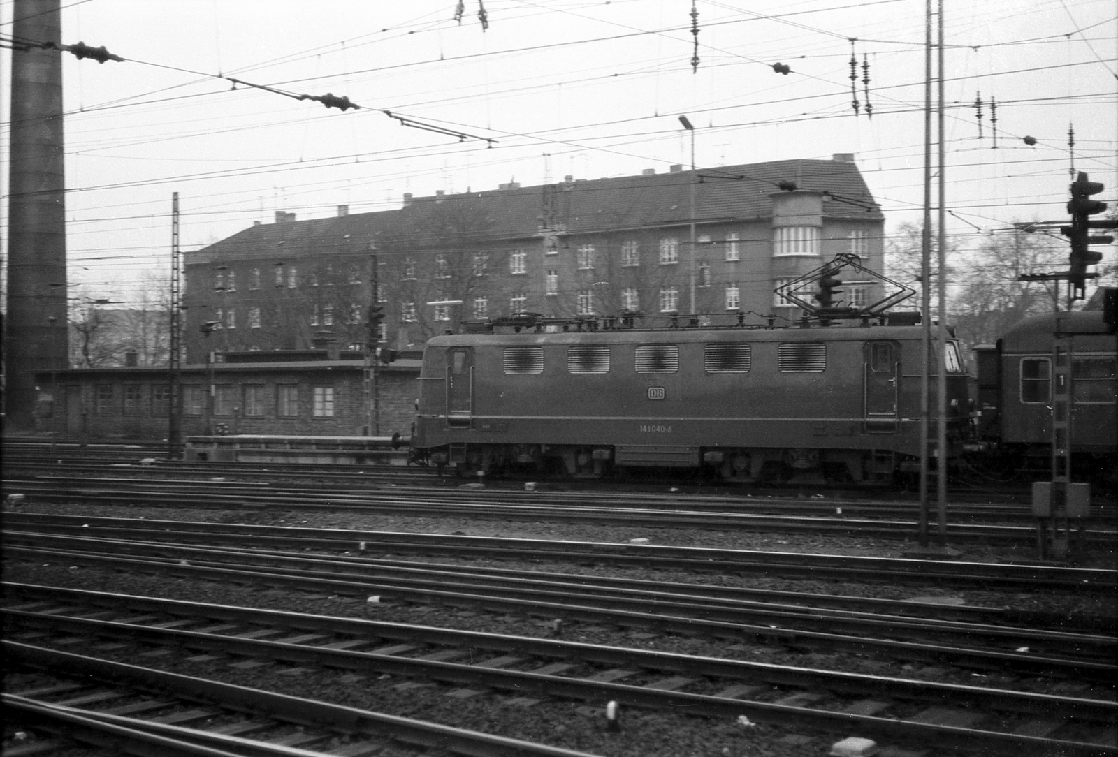 Die DB in Bildern 1966-1991: E41, 141